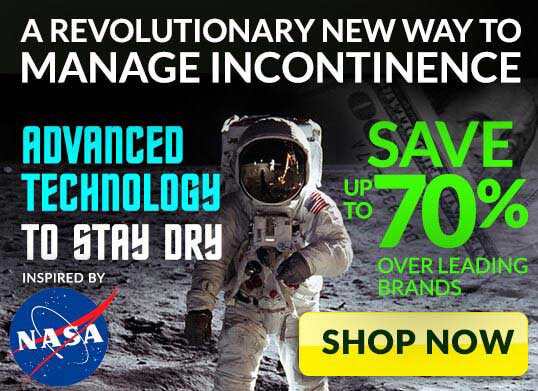 NASA Inspired Adult Diapers Online | Wellness Briefs